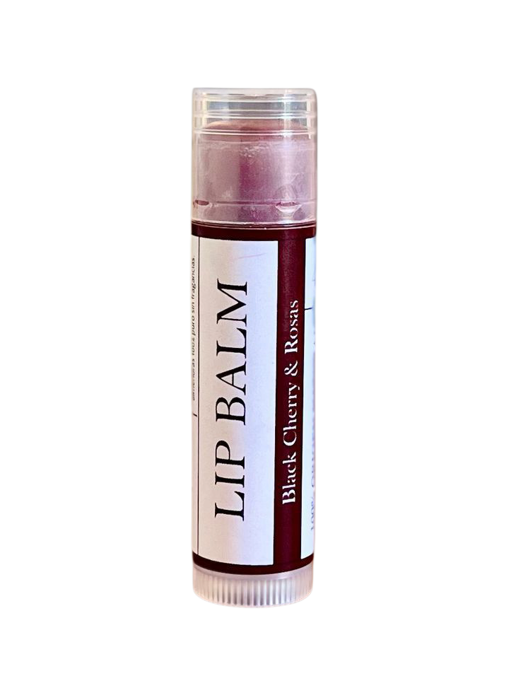 Lip Balm Black Cherry – La Ofrenda